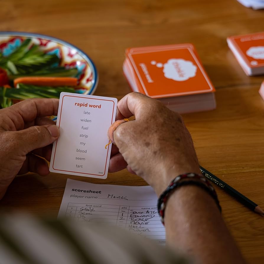 Thinkle Word Game – Outdoors On Parade